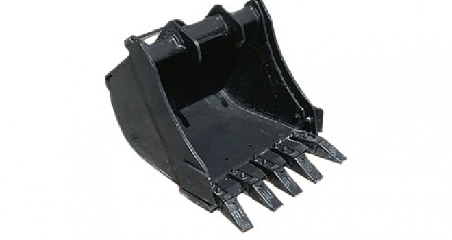 Bobcat Tilt Bucket - 48" » Streacker Tractor Sales, Inc.