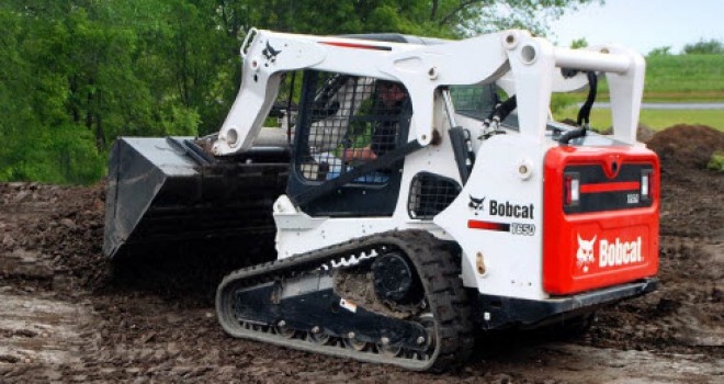 Bobcat T650 Compact Track loader for sale » Streacker Tractor Sales, Inc.