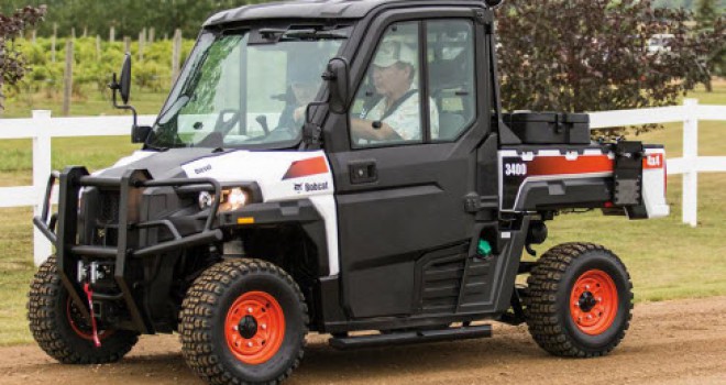 Bobcat 3400 utility vehicle for sale » Streacker Tractor Sales, Inc.