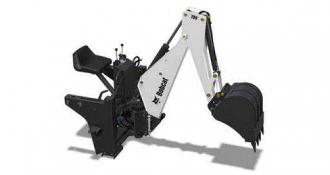 Bobcat Backhoe - 406 » Streacker Tractor Sales, Inc.